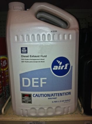 Small Amount of DEF in Diesel Tank (How to Get It Out) | Auto Exhaust Guide